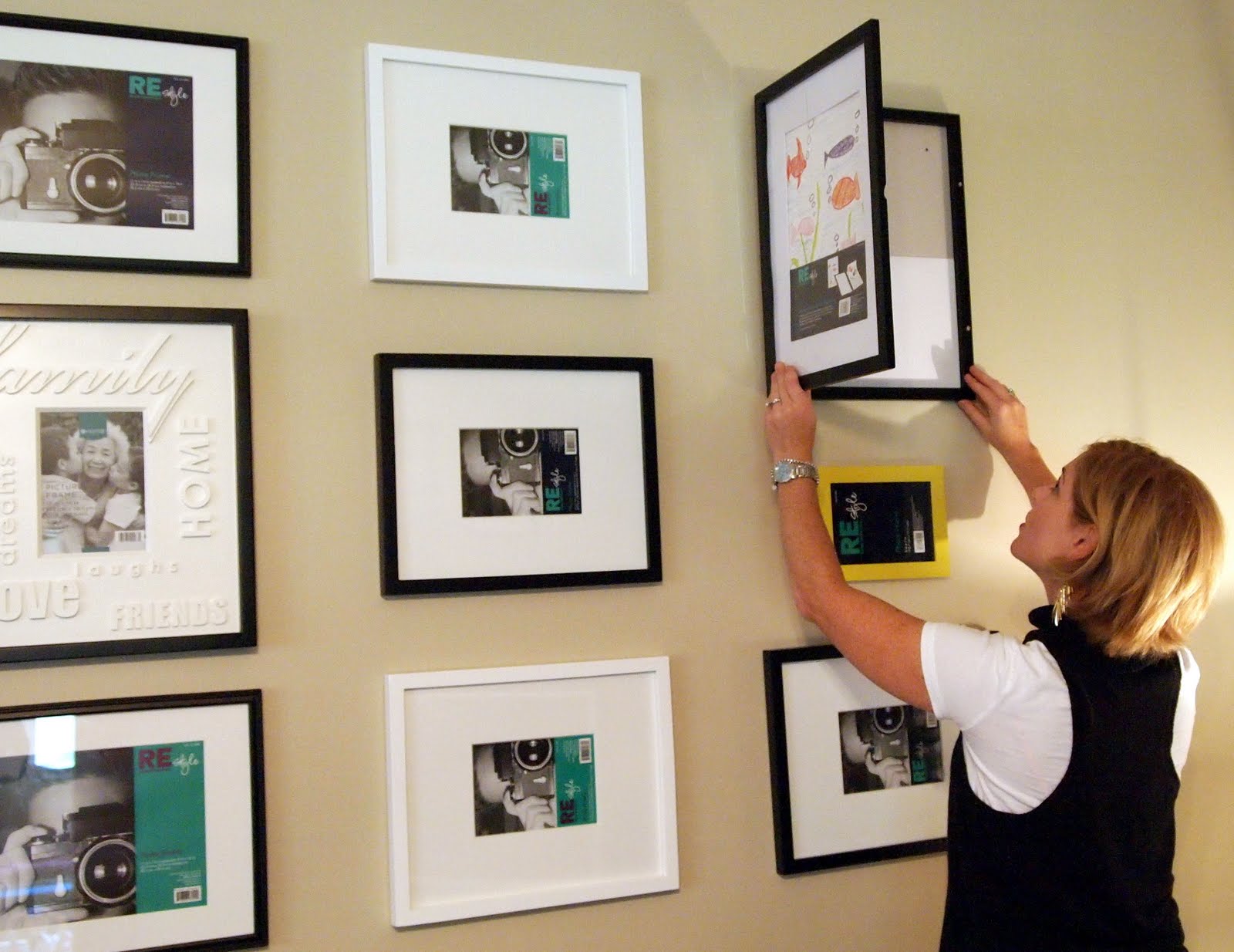 Frames That Change Pictures at Nathaniel Birge blog