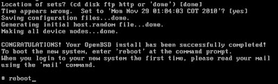 Ekyp Linux: OpenBSD 4.8