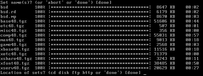Ekyp Linux: OpenBSD 4.8