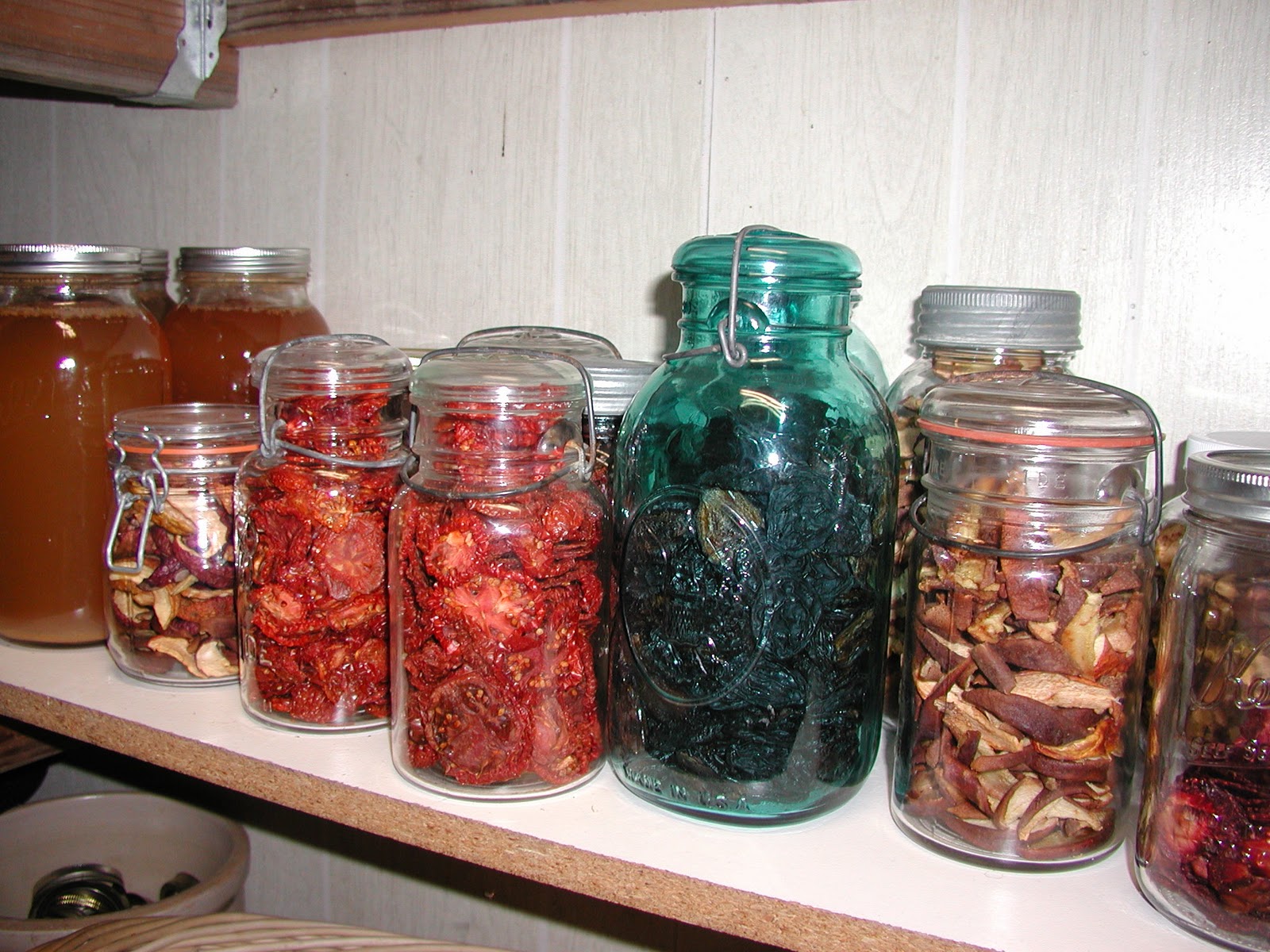 A Full Farm Pantry - A Mountain Hearth
