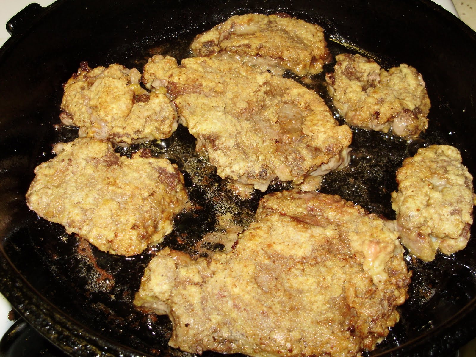 Chicken Fry - Homespun Oasis by Millie Copper