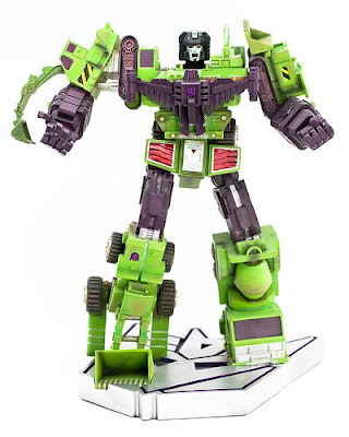Transformers Generation: Devastator