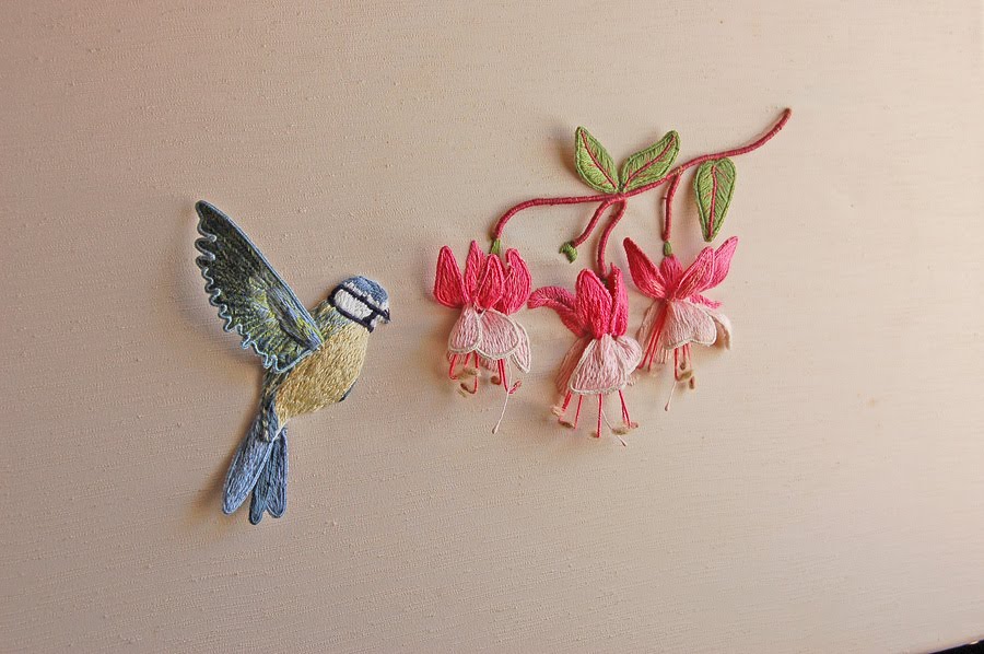 Chrissie's Blog: Stumpwork