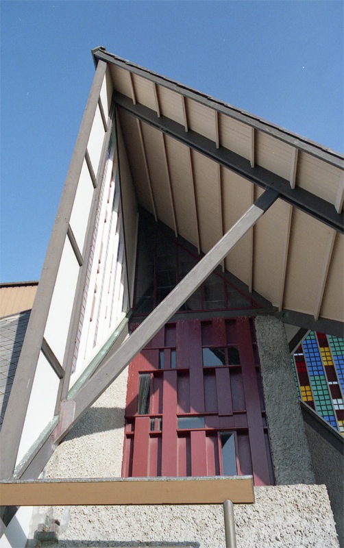 John Scott: Architect: Futuna Chapel 1992