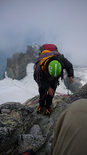 Voyages à la Verticale: Voie Cassin-Eperon Walker-Grandes Jorasses