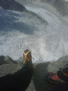 Voyages à la Verticale: Voie Cassin-Eperon Walker-Grandes Jorasses