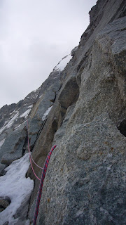 Voyages à la Verticale: Voie Cassin-Eperon Walker-Grandes Jorasses