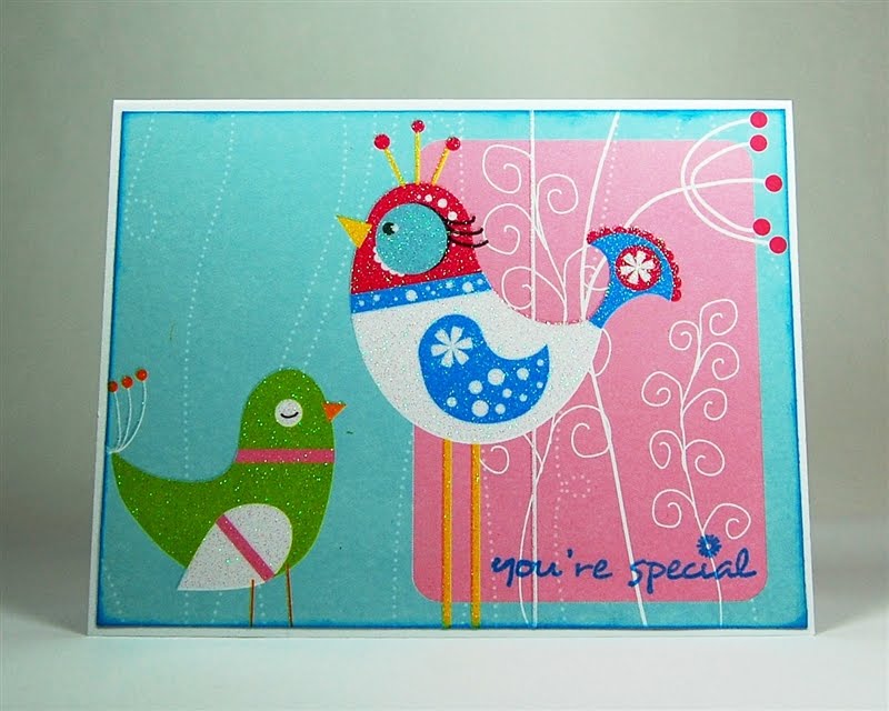 Capadia Designs: The simplest of cards...