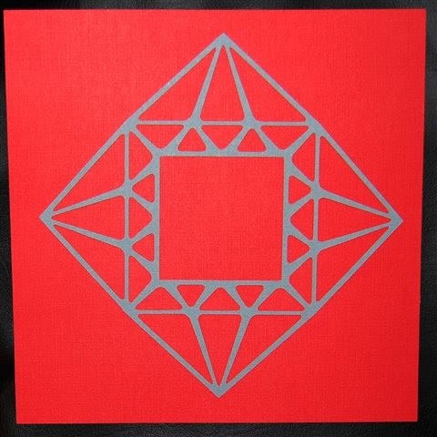 Capadia Designs: Indie Art Diamond Frame