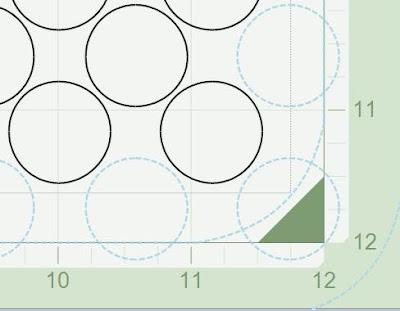 Capadia Designs: Lots of small circles in a hurry...
