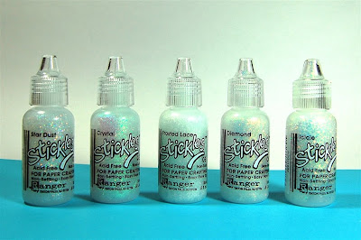 Capadia Designs: Getting Organized - Ranger Stickles and Inks