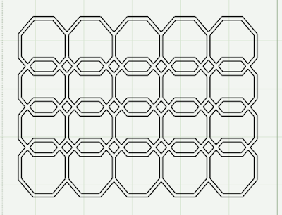 Capadia Designs: Interlocking Octagons