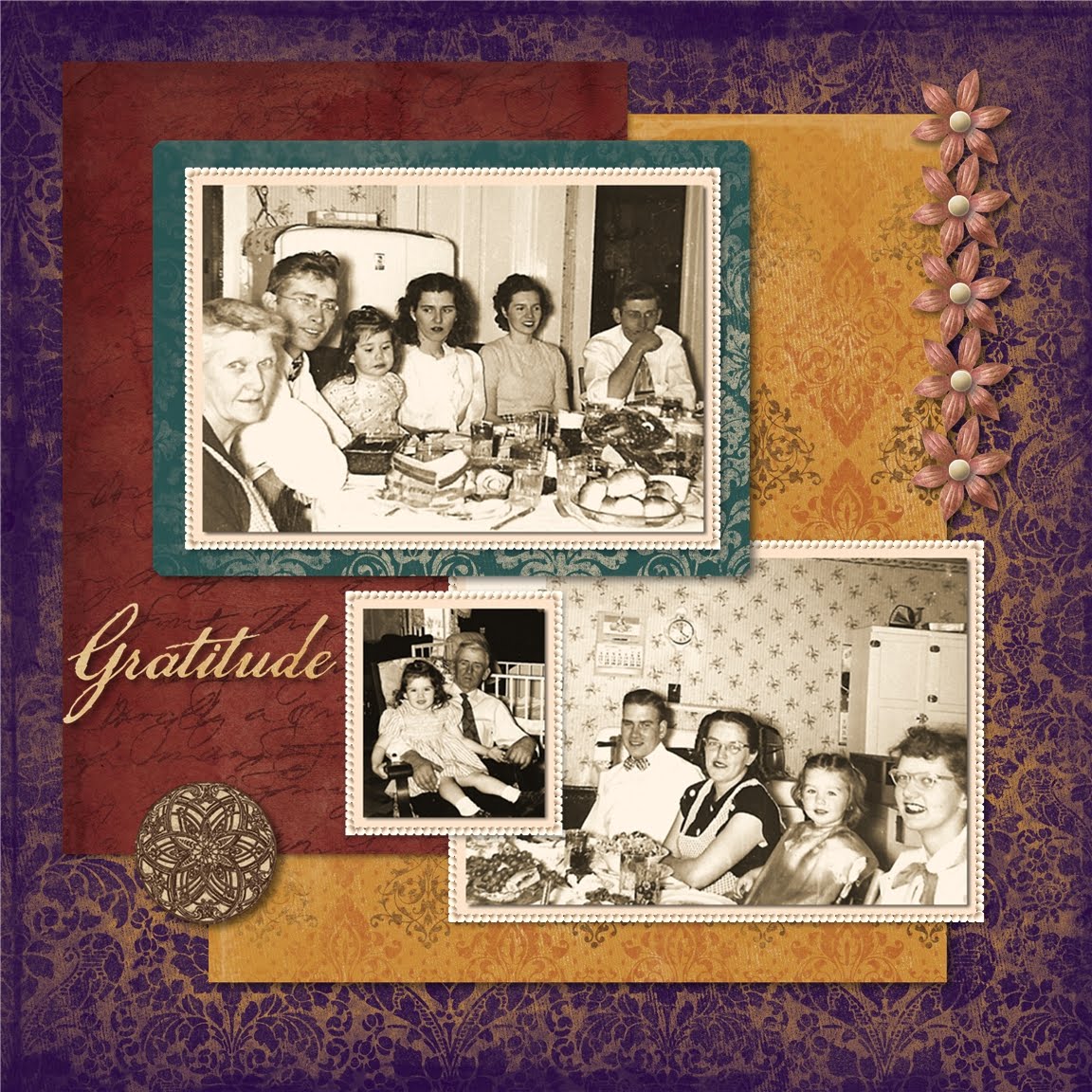 Capadia Designs: Digital Page with Reminisce Palette