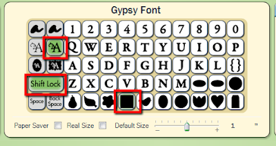 Capadia Designs: Eyelet Border Card with the Gypsy