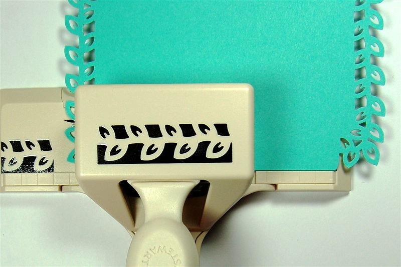 Capadia Designs: Laurel Punch Around the Page - Martha Stewart Giveaway!