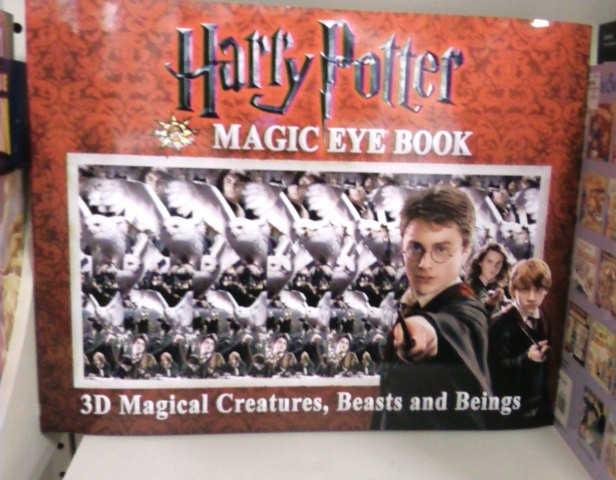 Harry Potter Magic Eye