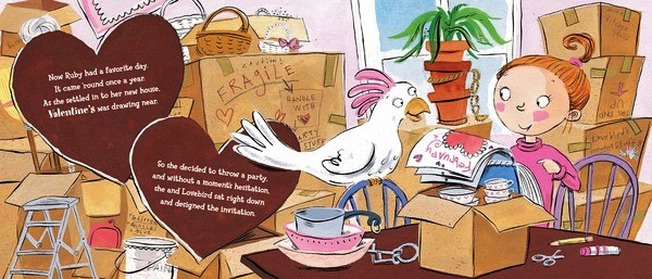 Satisfaction for Insatiable Readers: Ruby Valentine Saves the Day by ...