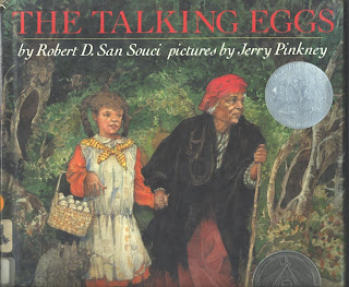 The Talking Eggs | Tribeteacher's Blog