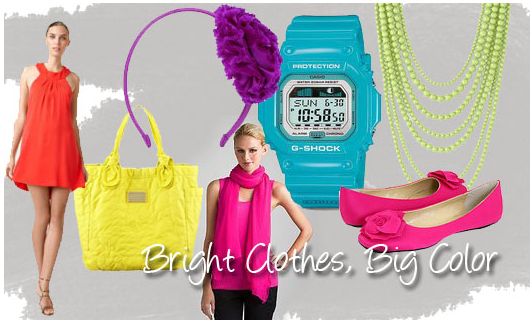 LifeStyle for Blondes: Accessorize for Spring /Summer 2010