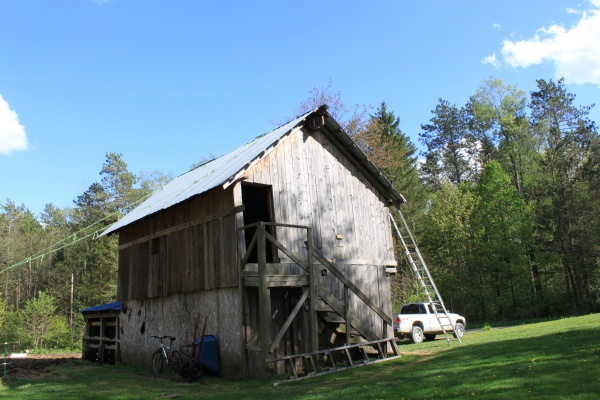 Reflections of katlupe: The Homestead Barn - Part Two