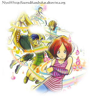 W.I.T.C.H. Fans Unite!: VERY RARE W.I.T.C.H. TRANSFORMATION PICS!