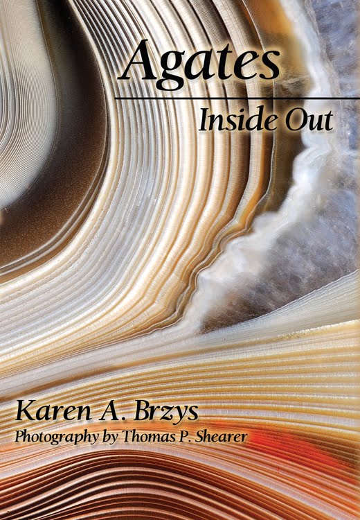 The Agatelady: Adventures and Events: Agate book Schedule