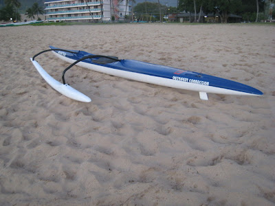 OutriggerCanoe Design: OC 1 Museum - Outrigger Connection - Mantra