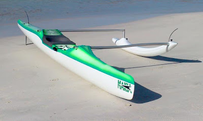 OutriggerCanoe Design: OC 1 Museum - Tiger - Makia