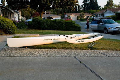 OutriggerCanoe Design: OC 1 Museum - Huki - Hybrid