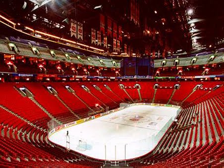 Tribulations au CANADA: LDCAFAQ : Le centre Bell