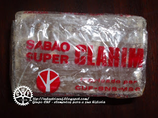 O Grupo CUF - elementos para a sua história: Ainda o Sabão Clarim