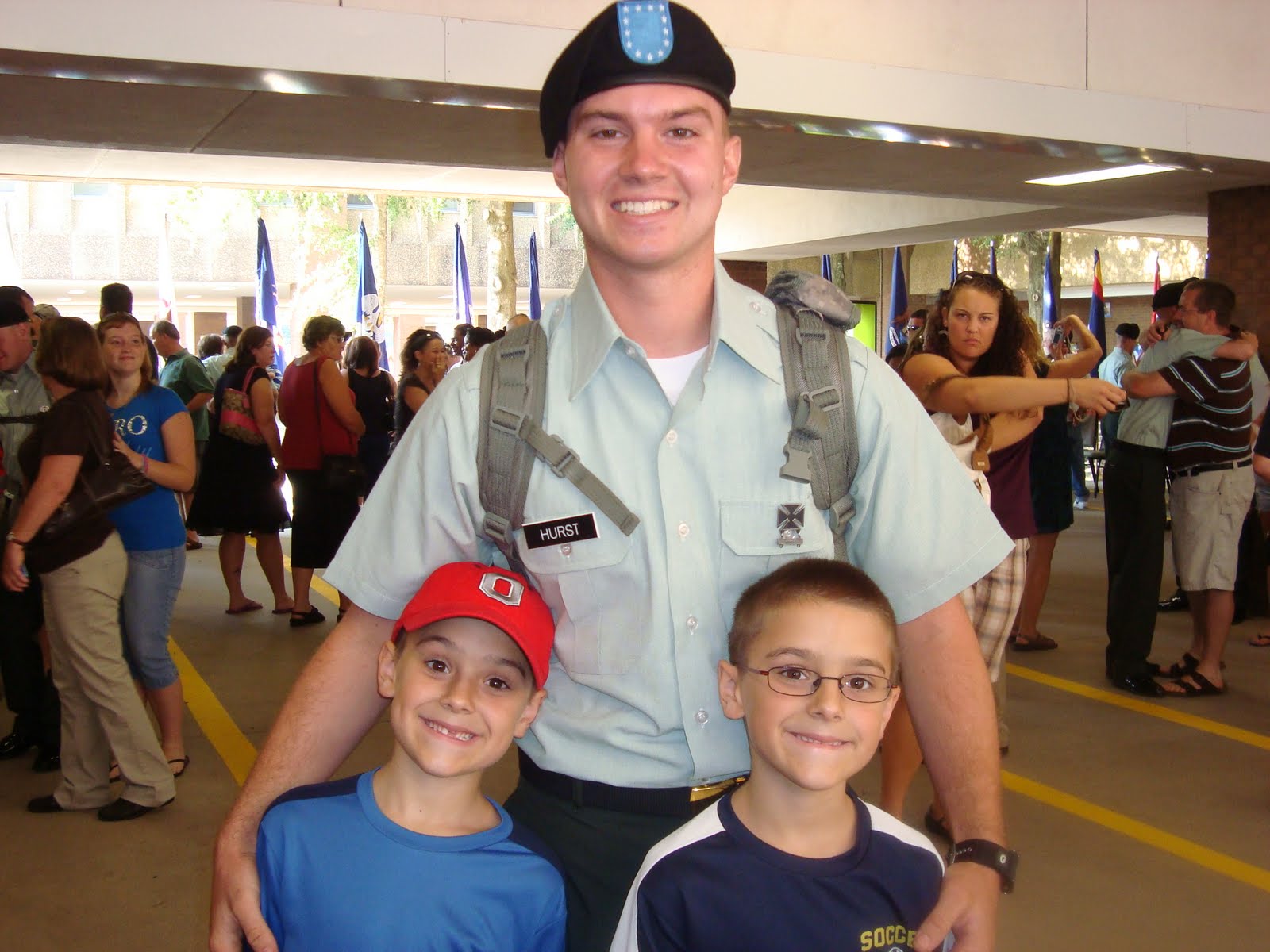 The Hurst Family: Real Life GI Joe