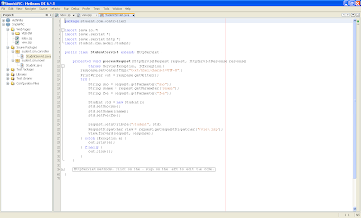Java Circuit: 21. Model View Controller Using Servlets and JSPs