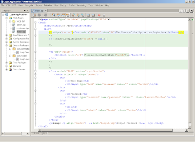 Java Circuit: 21.1.Role based Login Application using MVC