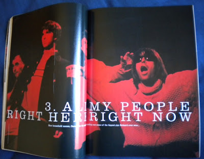Los recuerdos del Capitán Lento: NME - Oasis Special Edition 2002