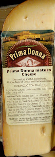 Pleasure of Eating: Cheese of the week: Prima Donna maturo