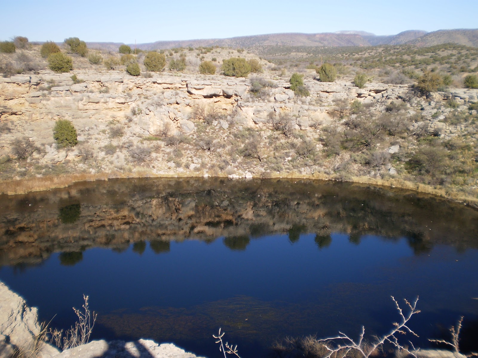 The American Girl from What? What?: Montezuma Well