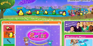 TEACHING ENGLISH IN KINDERGARTEN: CBEEBIES FROM BBC UK