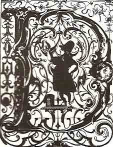 Las capitulares ilustradas: CAPITULARES DEL S.XV Y XVI