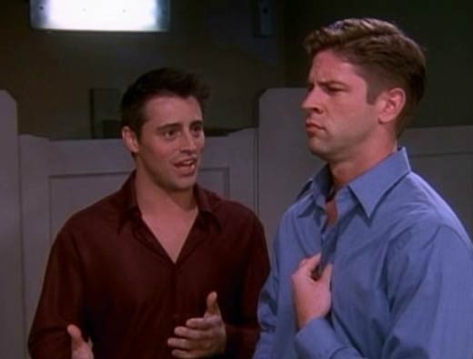 Louco por FRIENDS: A Tall Friend