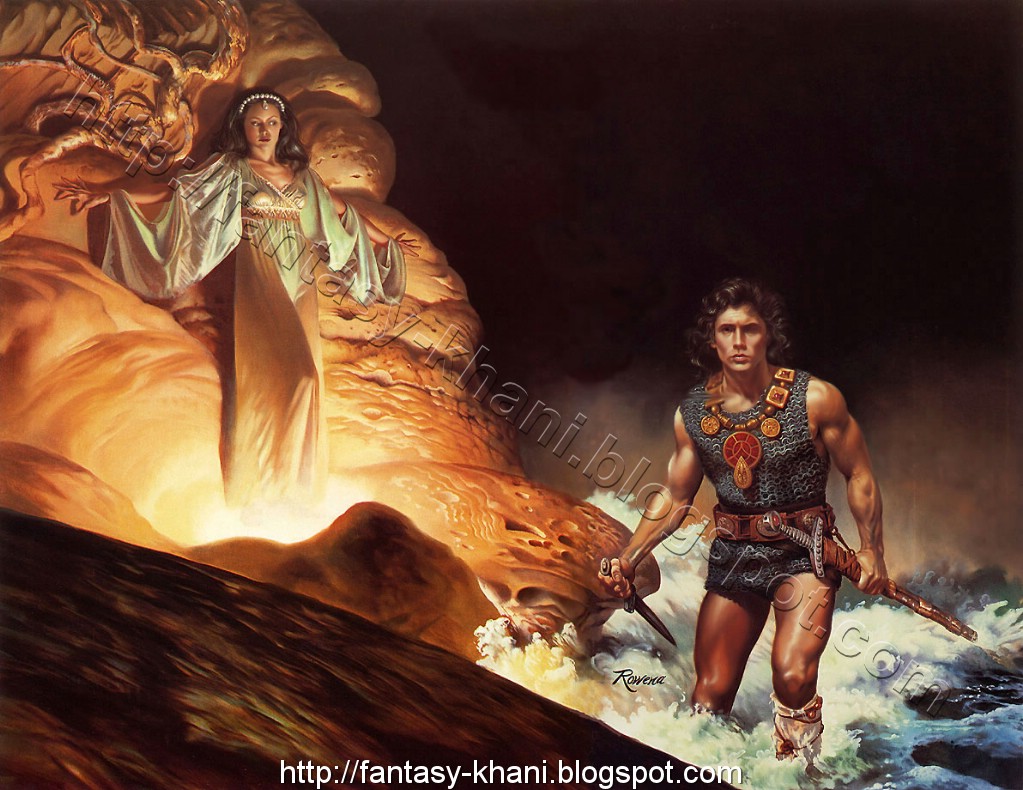 Fantasy Art Gallery: Art by Rowena Morril