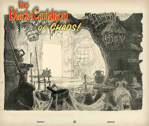 inkandpaintclub-peraza: Cauldron of Chaos, PART 1