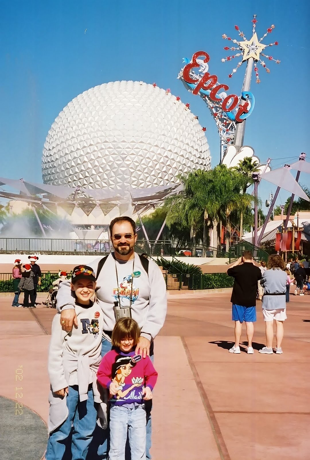 περιπλάνηση: WDW 2002