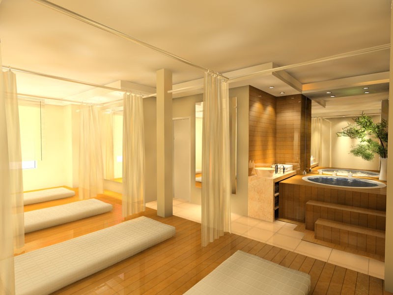 Spa Architecture | Minimalist Home Dezine