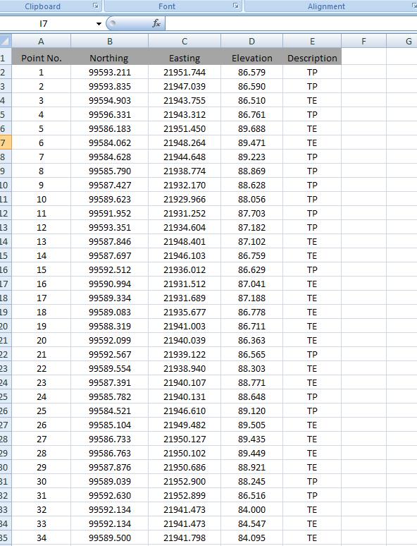 Belajar Autocad Mudah: TUTORIAL #21 - Import Point Data dari Excel ke LDD