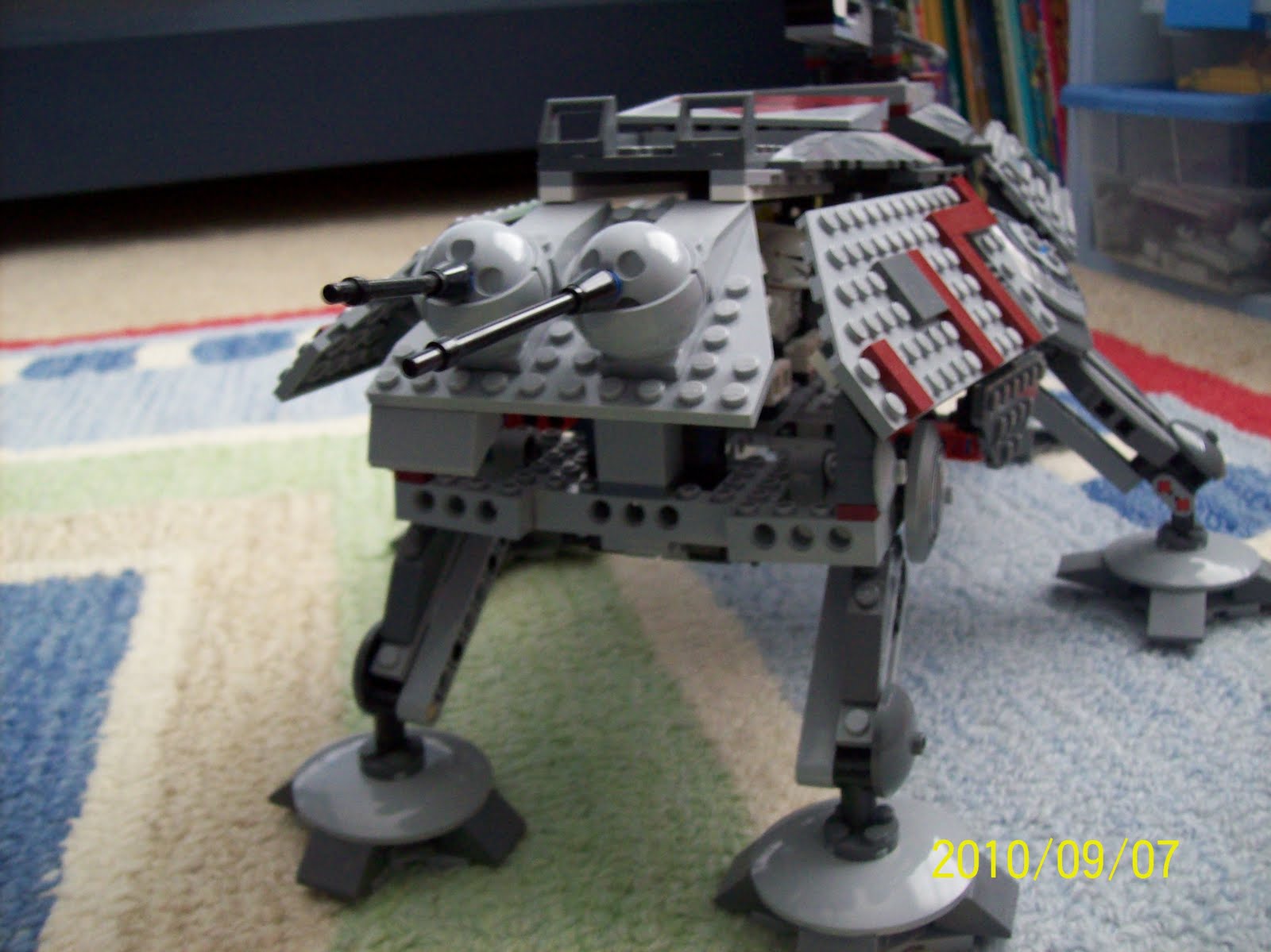 Lego Pictures: Star Wars AT-TE Walker