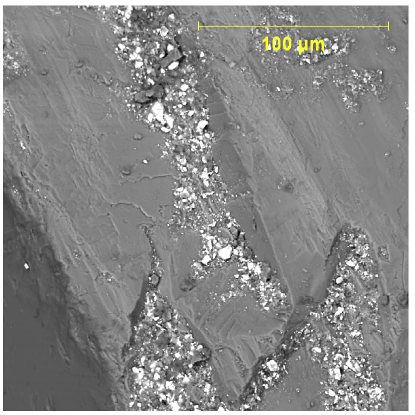 Poppular Photography: Electron Microscope Image of Fluorite