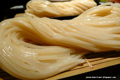 Life as a Bon Vivant: Inaniwa Udon - Nabe 稻庭