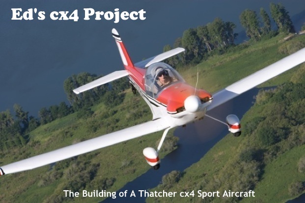 The Building of a Thatcher cx4 Sport Aircraft