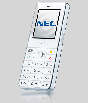 NEC mobiles: NEC N343i